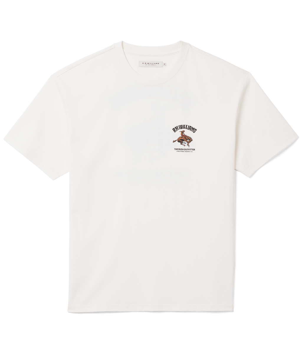 Cloudbuster T-Shirt - White – Holmes & Co of Cambridge
