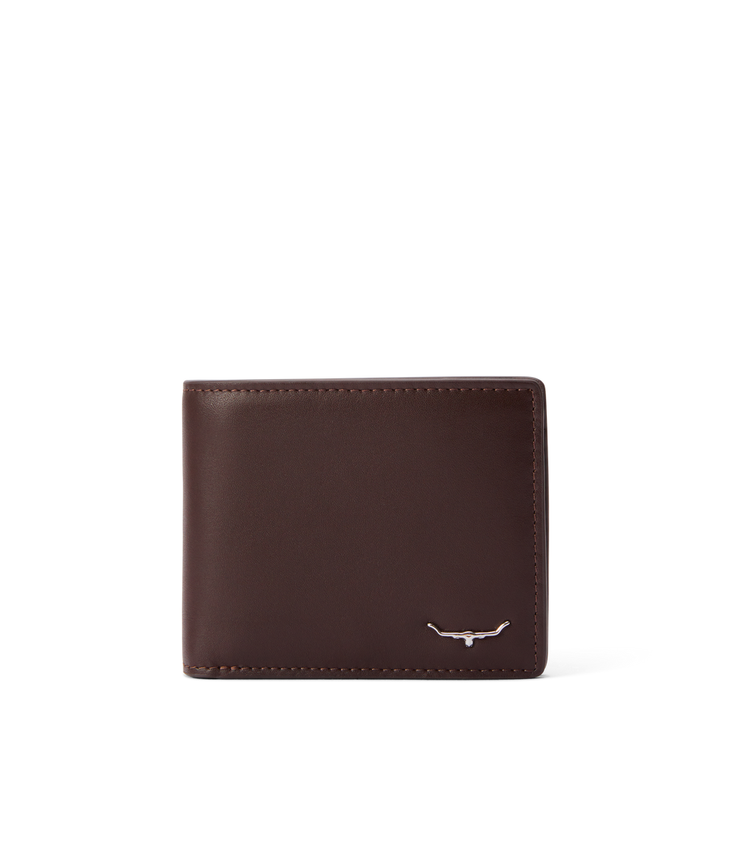 Bifold Wallet with Pocket - Chestnut – Holmes & Co of Cambridge