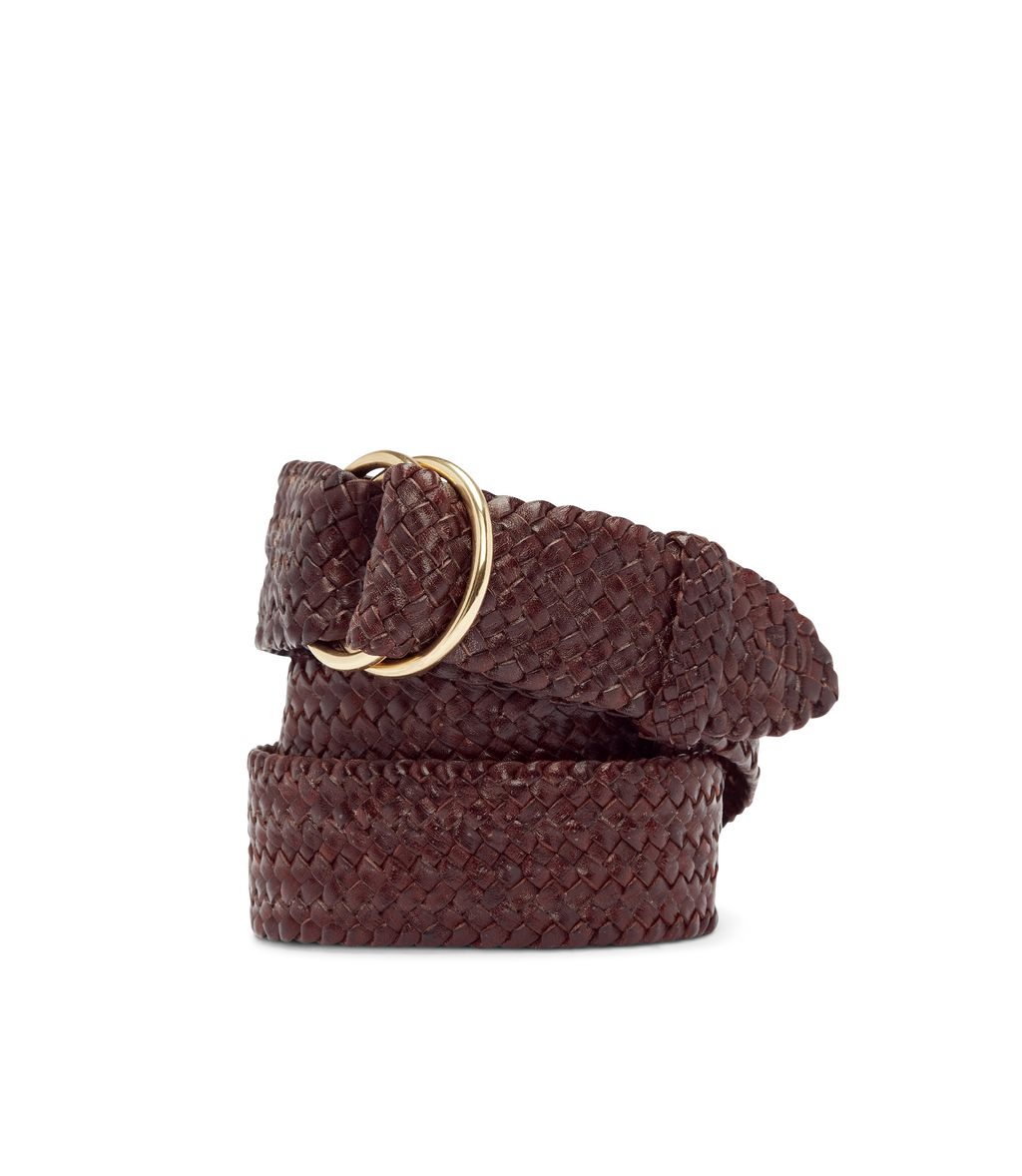 1 1/2" Plaited 'O' Ring Belt – Holmes & Co of Cambridge