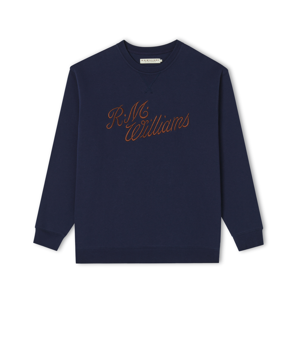 R.M.W Script Crew Neck – Holmes & Co of Cambridge